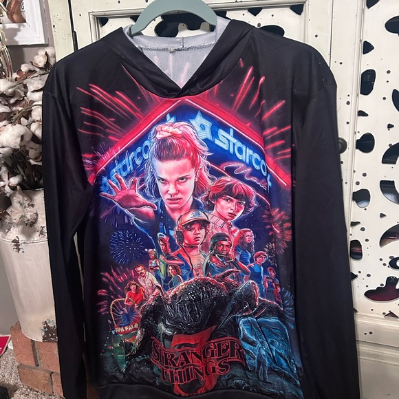 The Unbranded Brand | Shirts | Stranger Things Graphic Hoodie | Poshmark